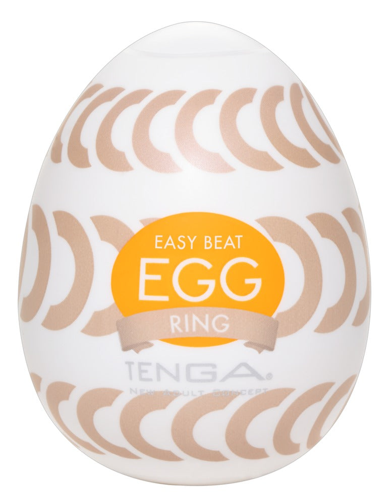 EGG RING MASTURBATOR FROM TENGA | MISS FANTASIA